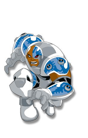 Cyborg | Punch Time Exploders Wiki | Fandom