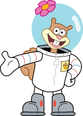 Sandy Cheeks | Punch Time Exploders Wiki | Fandom
