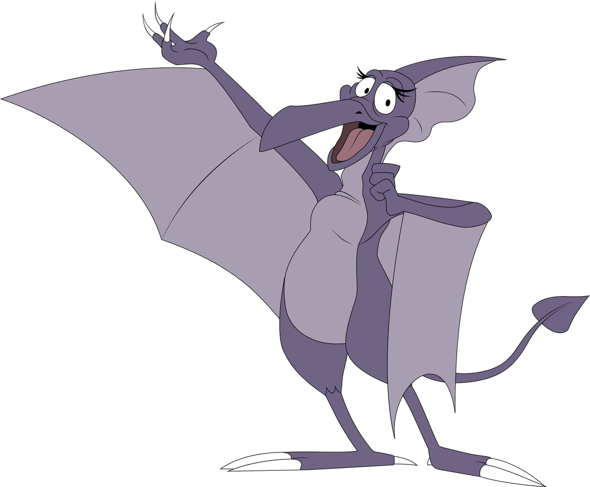 Elsa | Pterosaurs in media | Fandom