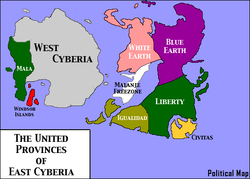 Cibéria Oriental | Micronations | Fandom