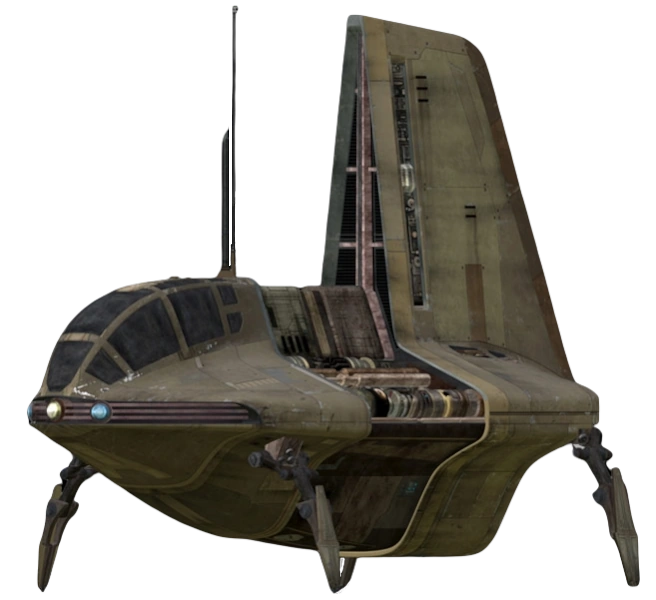 Transporte classe Sheathipede | Star Wars Wiki em Português | Fandom