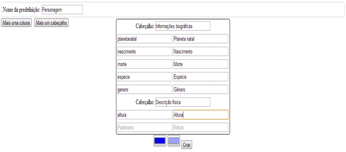 Blog de usuário:Thales César/Infobox Creator | Star Wars Wiki em ...