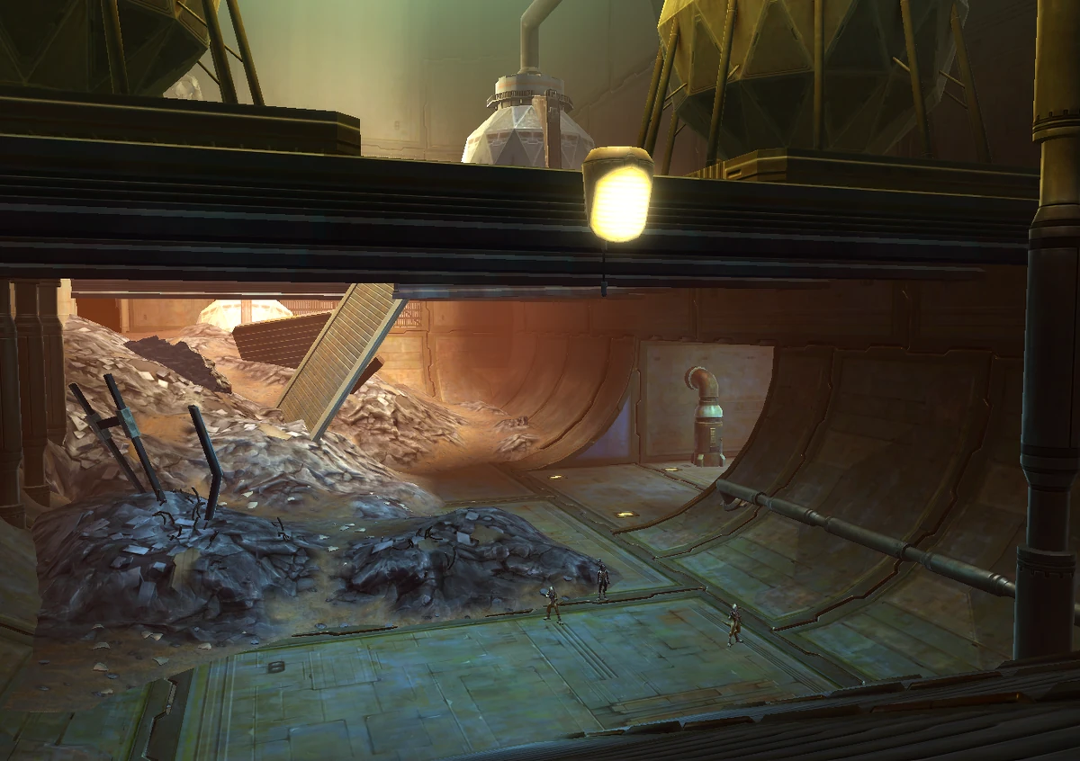 Legends:Túneis Selonianos | Star Wars Wiki em Português | Fandom