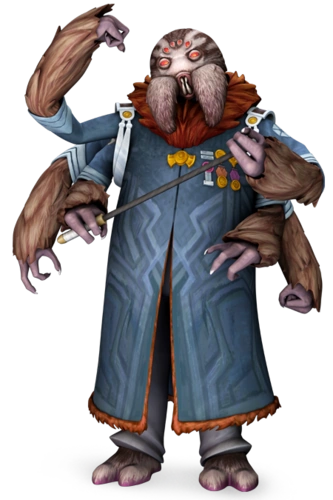 Legends:Harch (espécie) | Star Wars Wiki em Português | Fandom