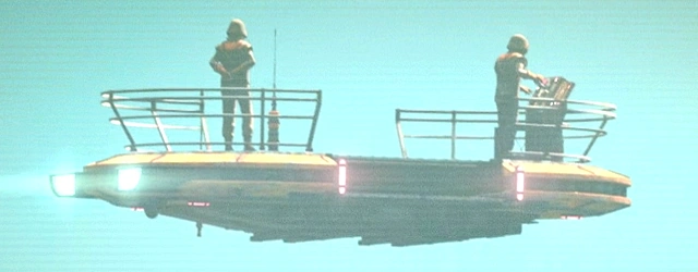 Barca Flutuante | Star Wars Wiki em Português | Fandom