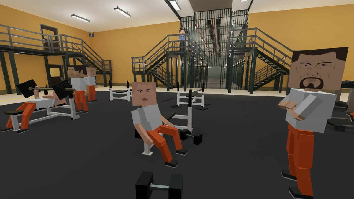 Muscled Prisoners | Paint the Town Red Wikia | Fandom