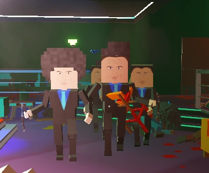 Buff Disco bouncer | Paint the Town Red Wikia | Fandom