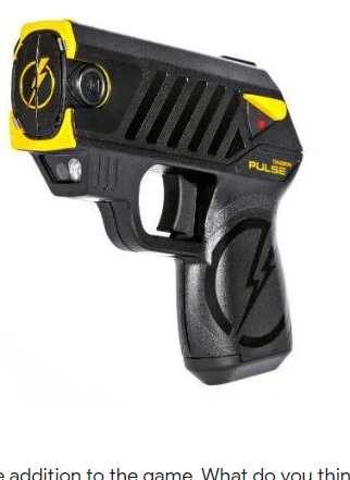 Taser Gun | Paint the Town Red Wikia | Fandom