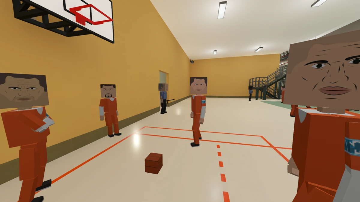 Basketball Gang | Paint the Town Red Wikia | Fandom