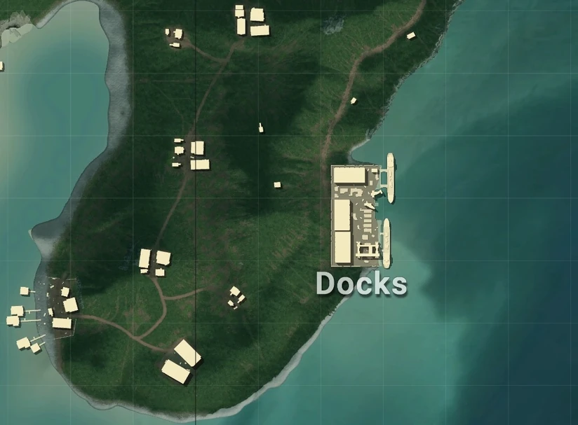 Docks | Сообщество PUBG mobile | Fandom