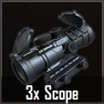 3x Scope | PUBG Mobile Wiki | Fandom
