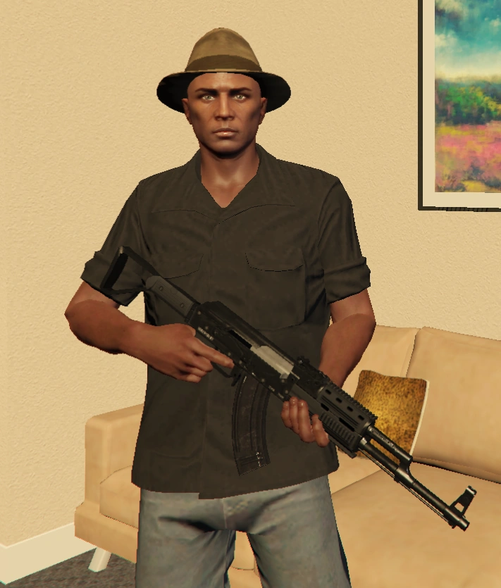 Jamal Jamal | NXT RP Wiki | Fandom