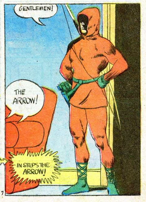 Arrow | Public Domain Comics Wiki | Fandom