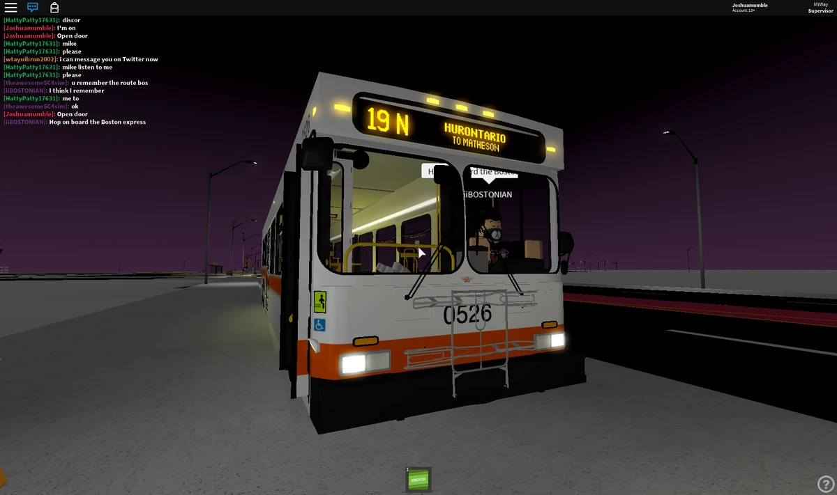 MiWay 0526 and 0549 | ROBLOX Public Transit Wiki | Fandom