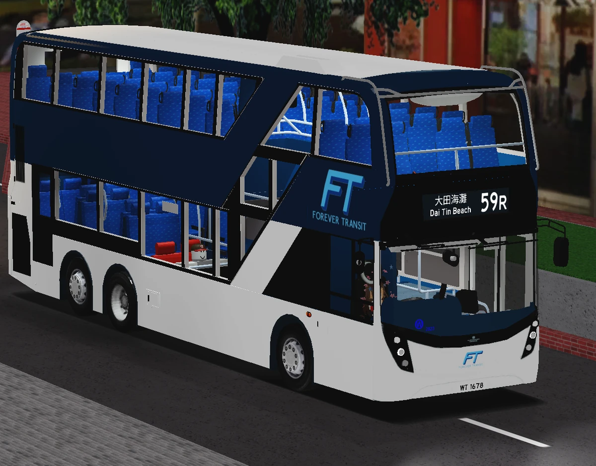 Forever Transit | ROBLOX Public Transit Wiki | Fandom