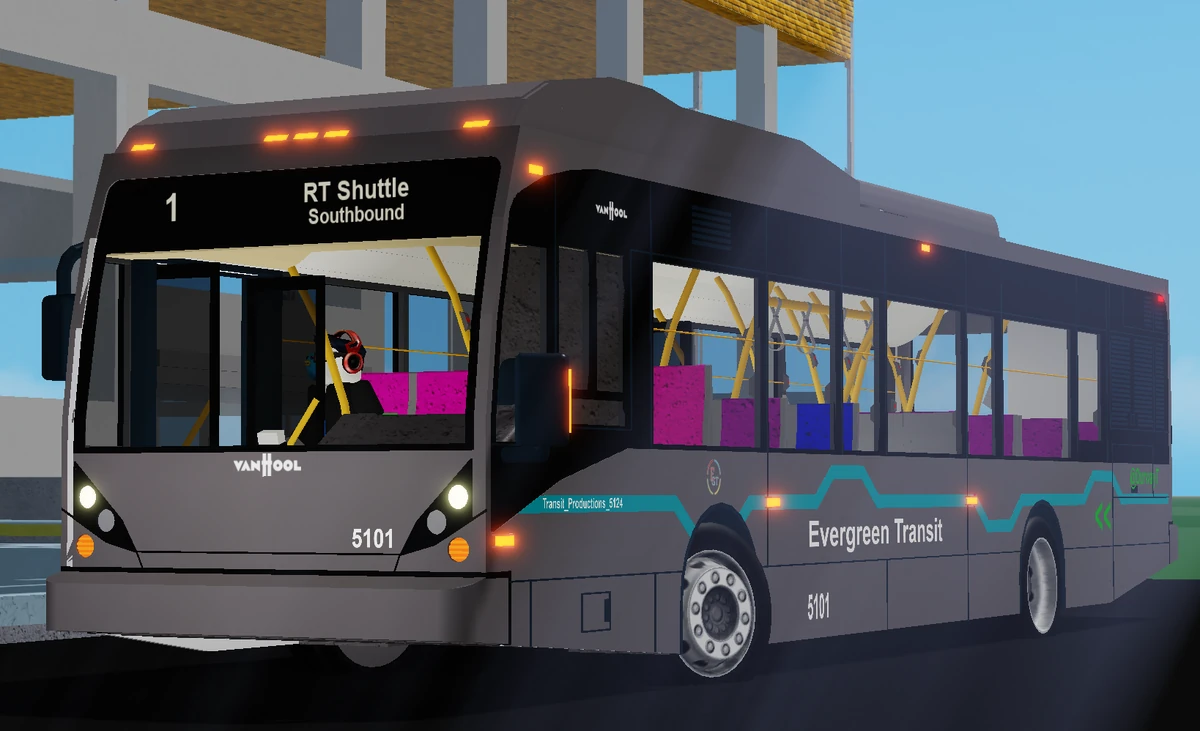 Van Hool A330 | ROBLOX Public Transit Wiki | Fandom