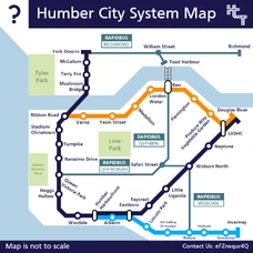 Humber City Transit | ROBLOX Public Transit Wiki | Fandom