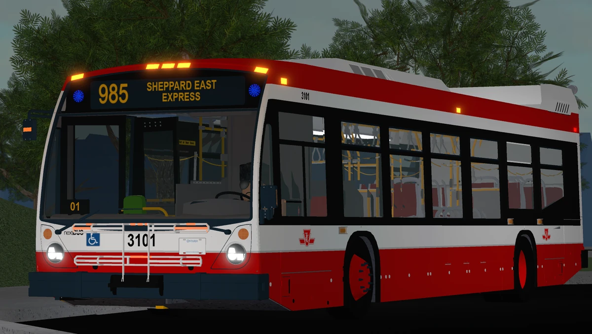 - Toronto Transit Commission - | ROBLOX Public Transit Wiki | Fandom