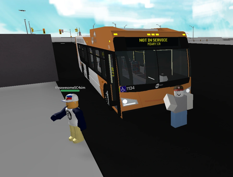 Sauga Transit 1111, 1117, 1118, 1121, 1129, 1131, 1134 | ROBLOX Public ...