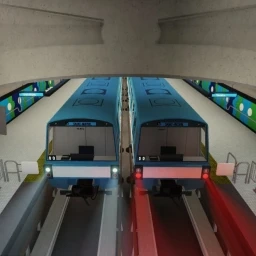 Montreal Metro - Blue Line [BETA] | ROBLOX Public Transit Wiki | Fandom