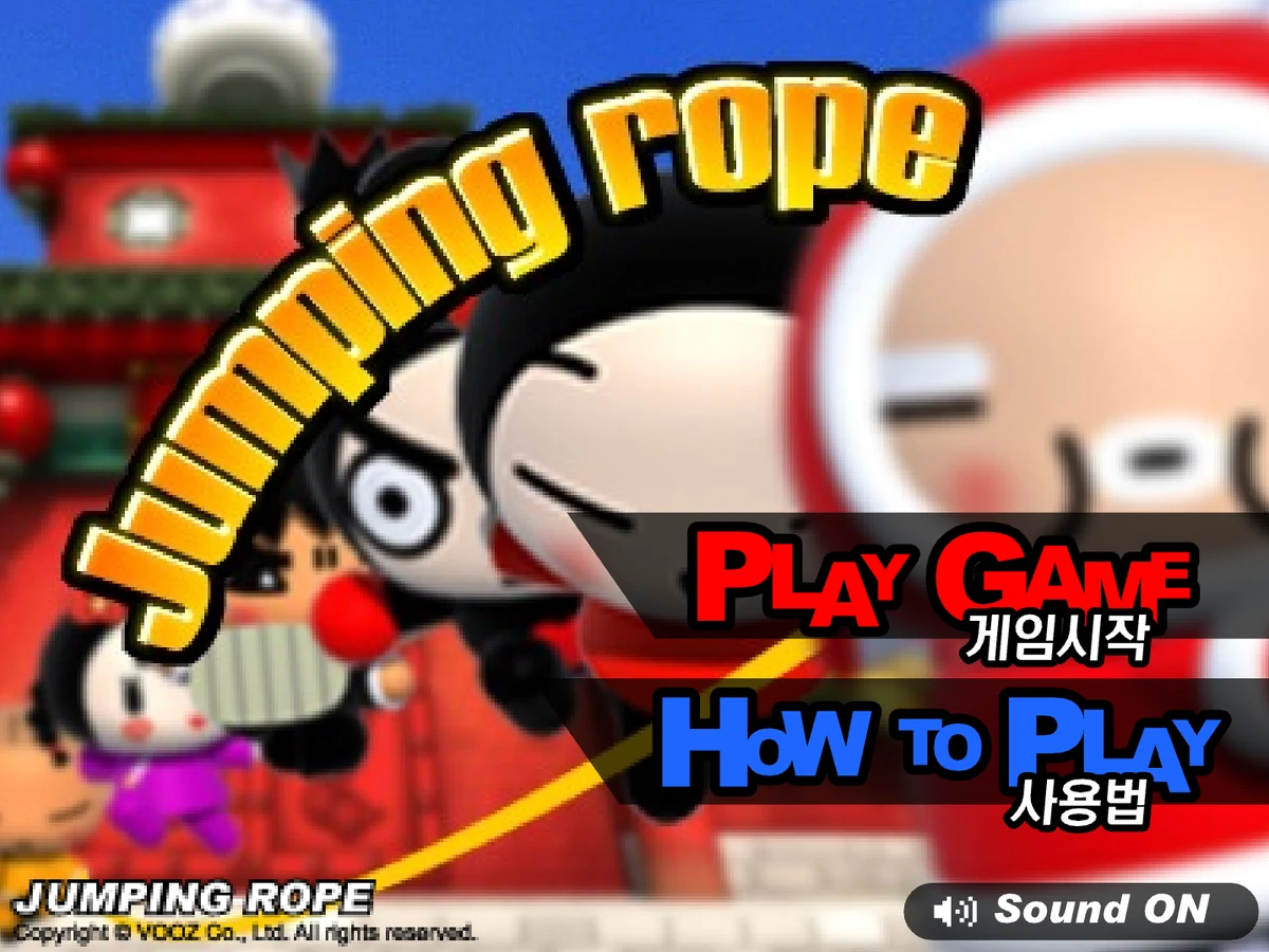 Jumping Rope | Pucca | Fandom
