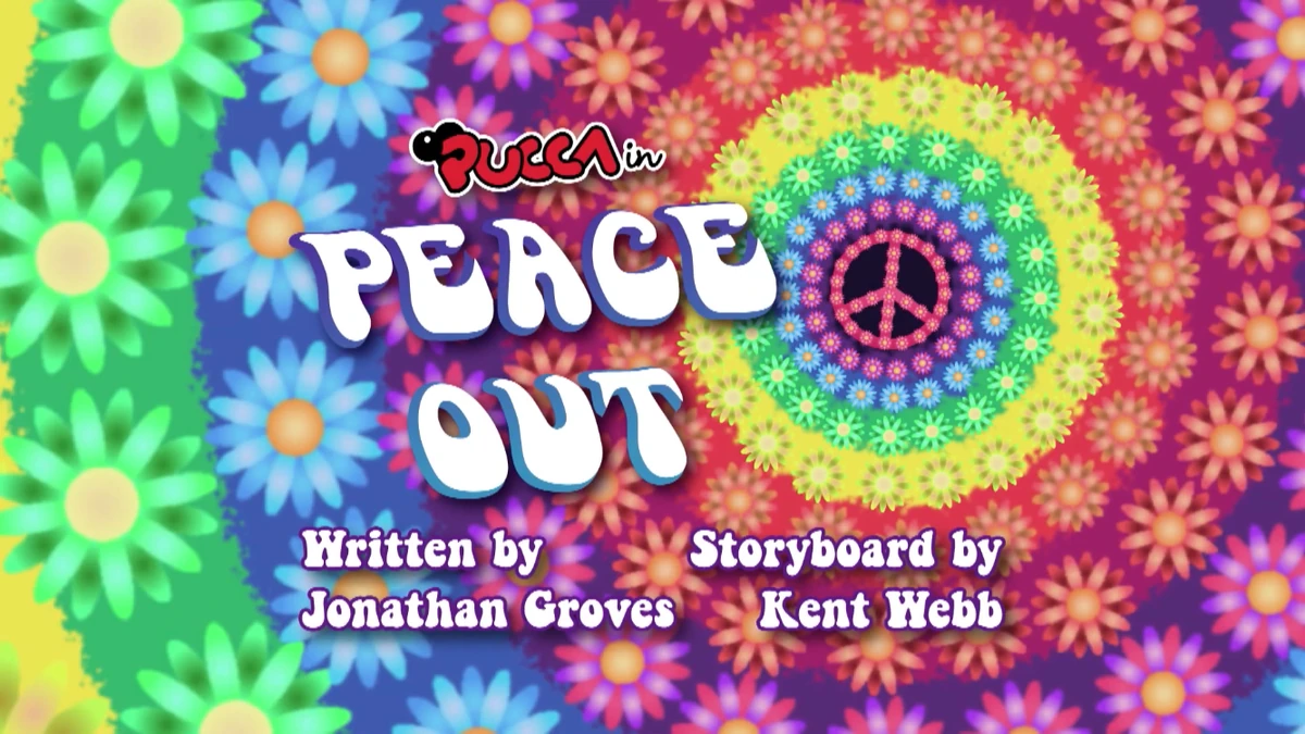 Peace Out | Pucca | Fandom