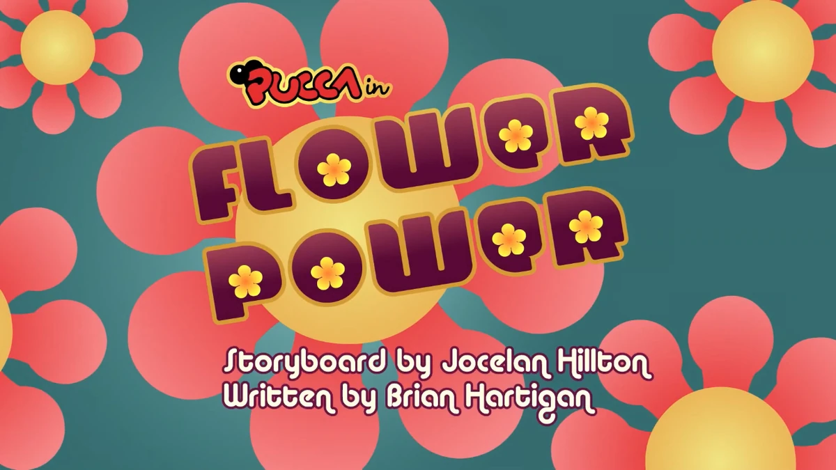 Flower Power | Pucca | Fandom