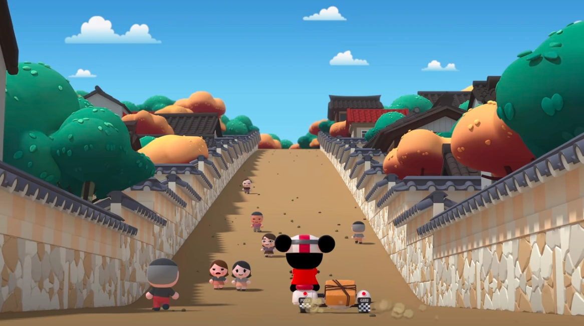 The Table Ghost (episode)/Image Gallery | Pucca | Fandom