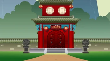 Goh-Rong Restaurant | Pucca | Fandom