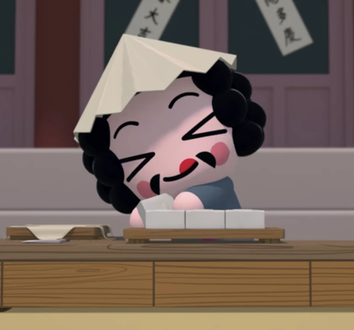 Tofu Vendor | Pucca | Fandom