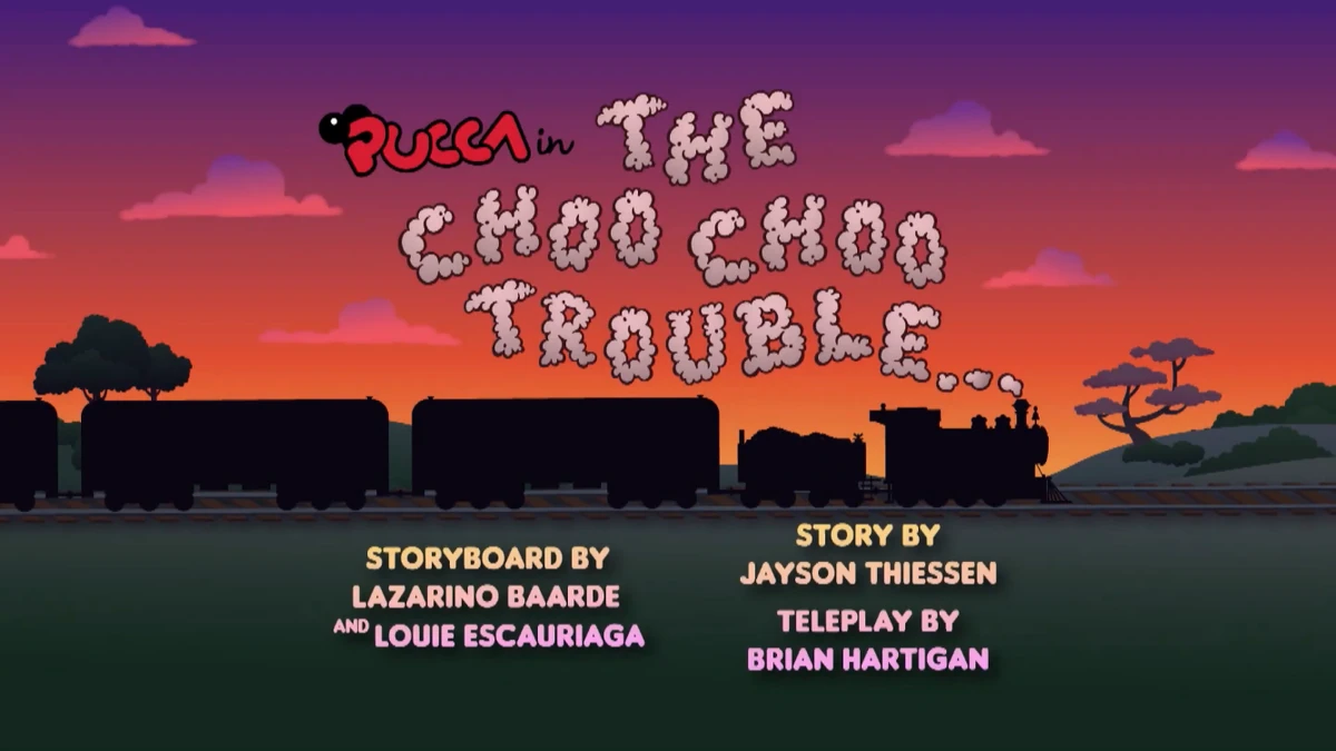 The Choo Choo Trouble | Pucca | Fandom