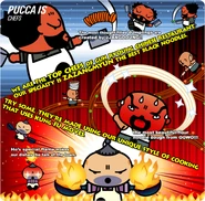 Uncle Dumpling, Ho and Linguini | Pucca | Fandom