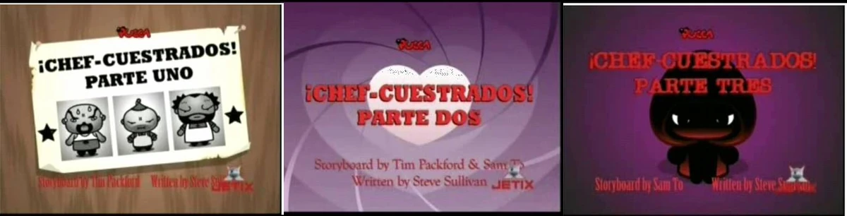 Chef-Cuestrados! part 1- 2-3 | Pucca Wiki, la enciclopedia Pucca. | Fandom