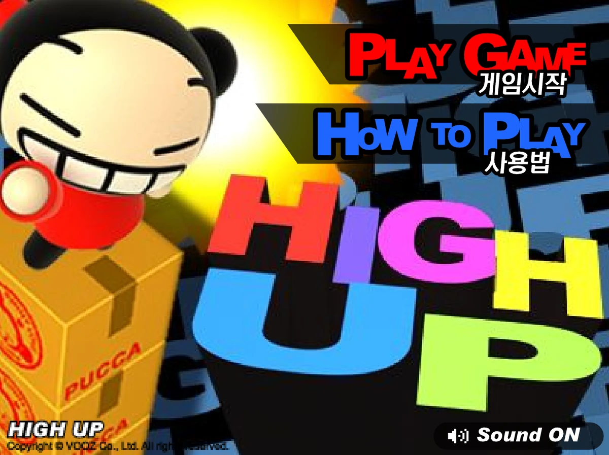 High Up | Pucca | Fandom
