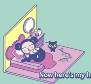 Mio | Pucca | Fandom