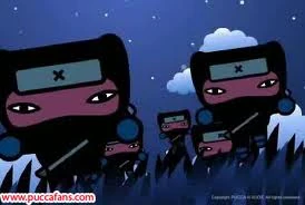 Ninjas de Tobe | Pucca Wiki, la enciclopedia Pucca. | Fandom