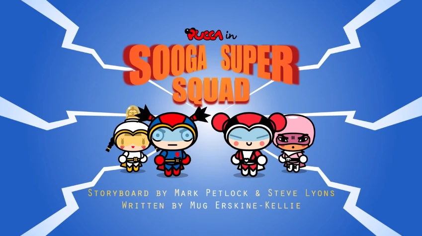 Sooga Super Squad | Pucca | Fandom