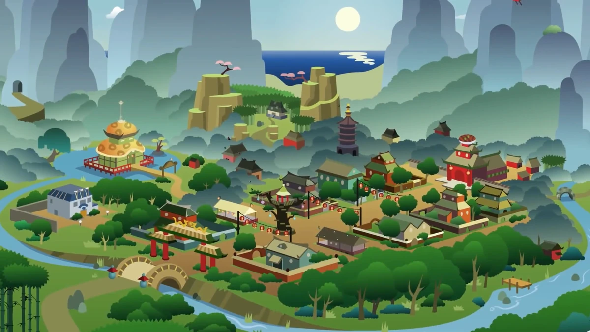 Sooga Village | Pucca | Fandom