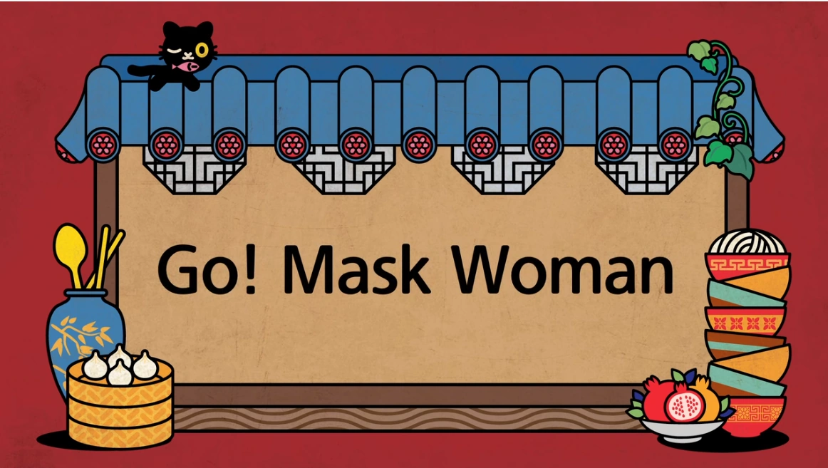Go! Mask Woman | Pucca | Fandom