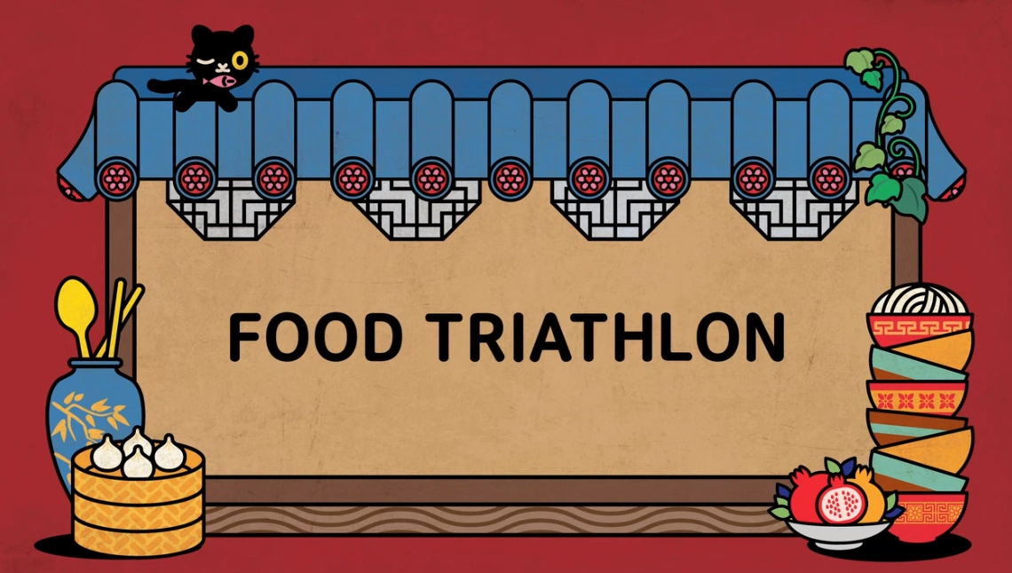 Food Triathlon | Pucca | Fandom