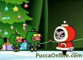 Falso Santa | Pucca Wiki, la enciclopedia Pucca. | Fandom