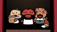 Uncle Dumpling, Ho and Linguini | Pucca | Fandom