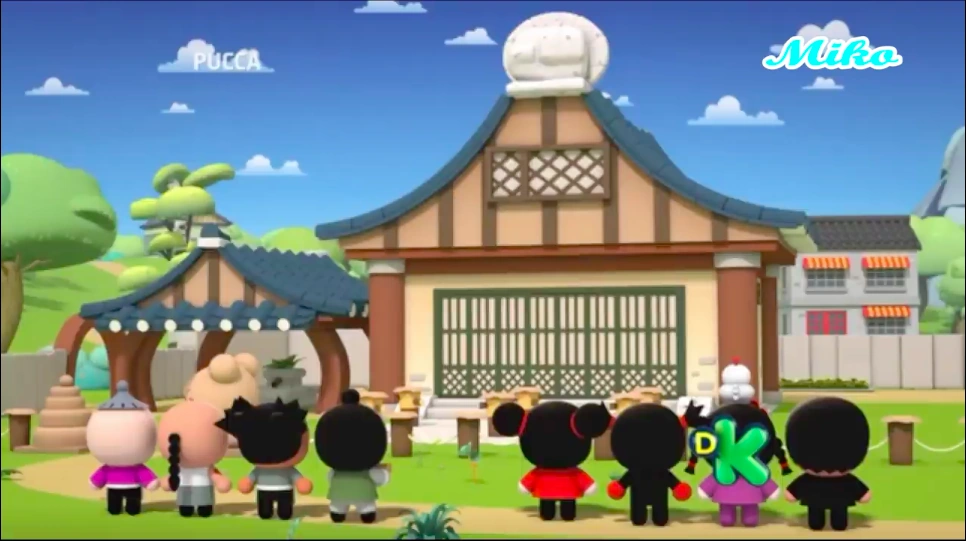 Martial Arts Studio | Pucca | Fandom