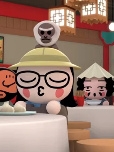 Rain Boy | Pucca | Fandom