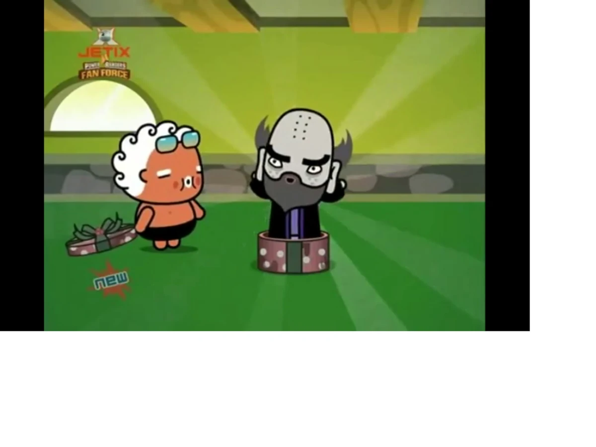 Master Mel | Pucca | Fandom