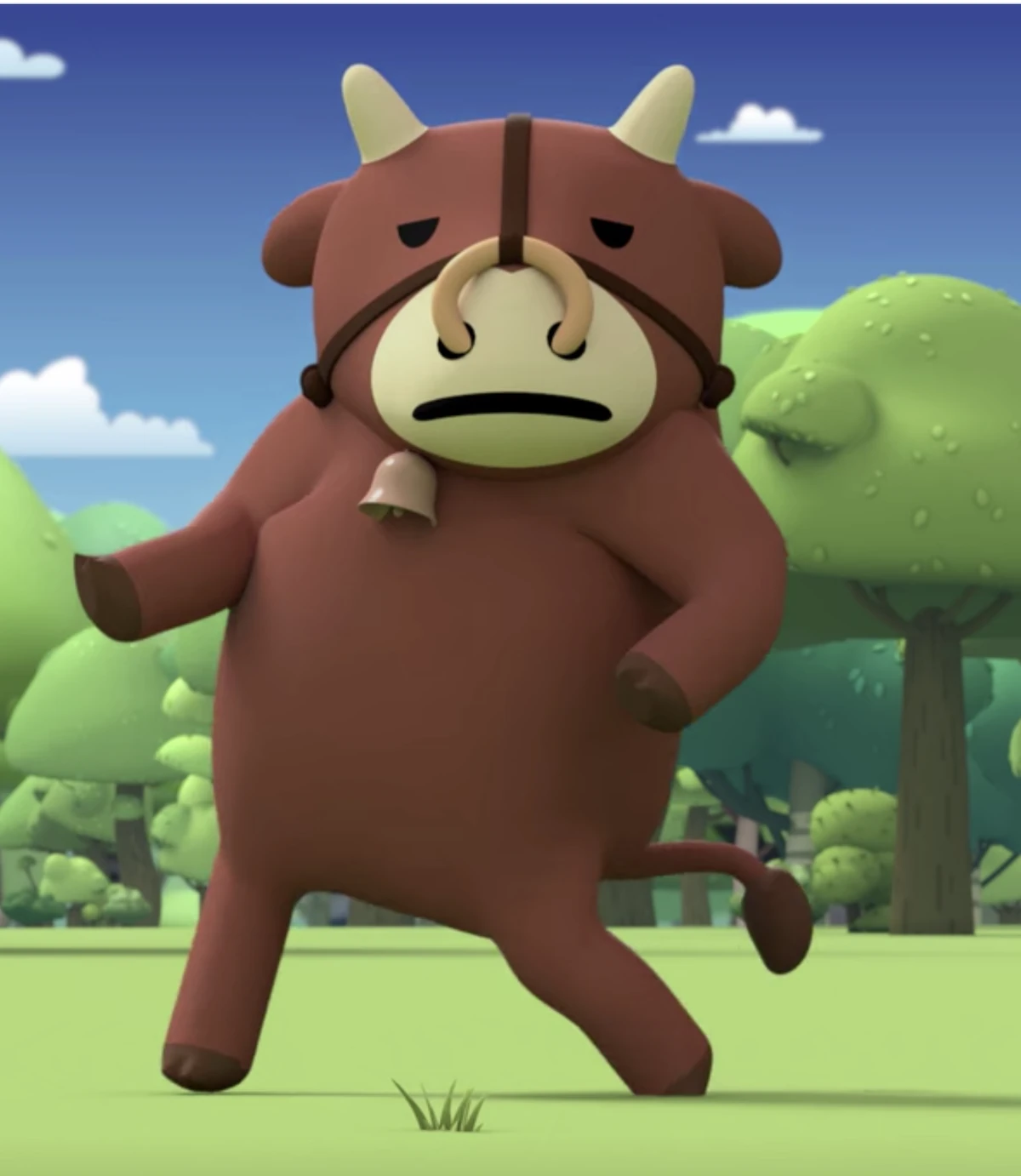 Master Mi's Cow | Pucca | Fandom