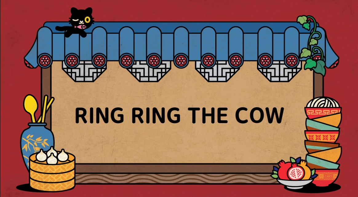 Ring Ring the Cow | Pucca | Fandom