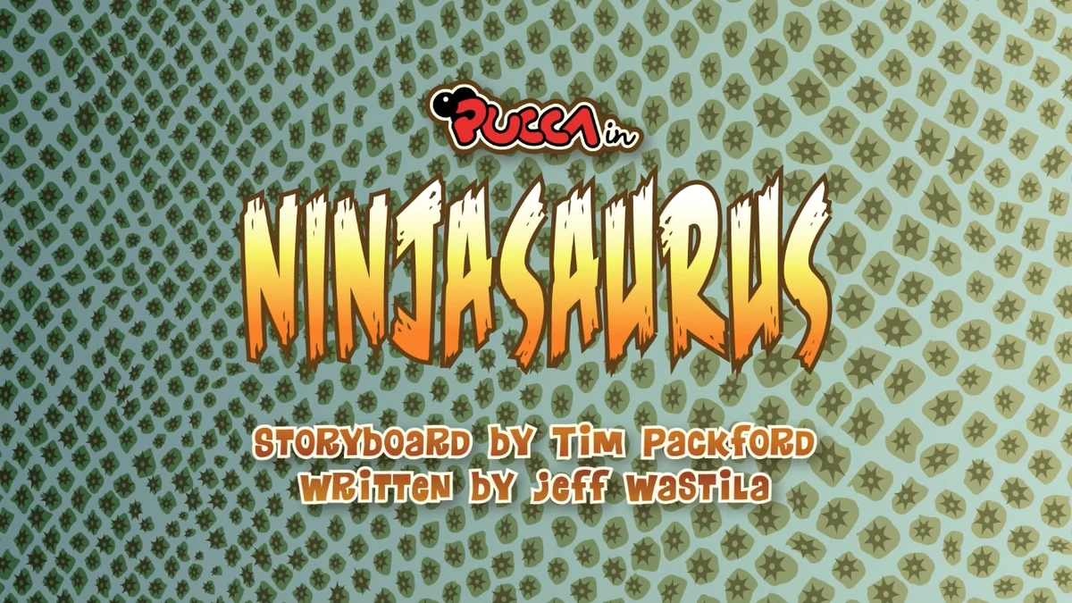 Ninjasaurus | Pucca | Fandom