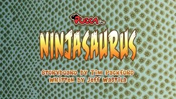 Ninjasaurus | Pucca | Fandom