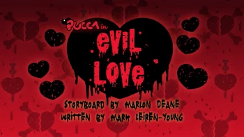 Evil Love | Pucca | Fandom